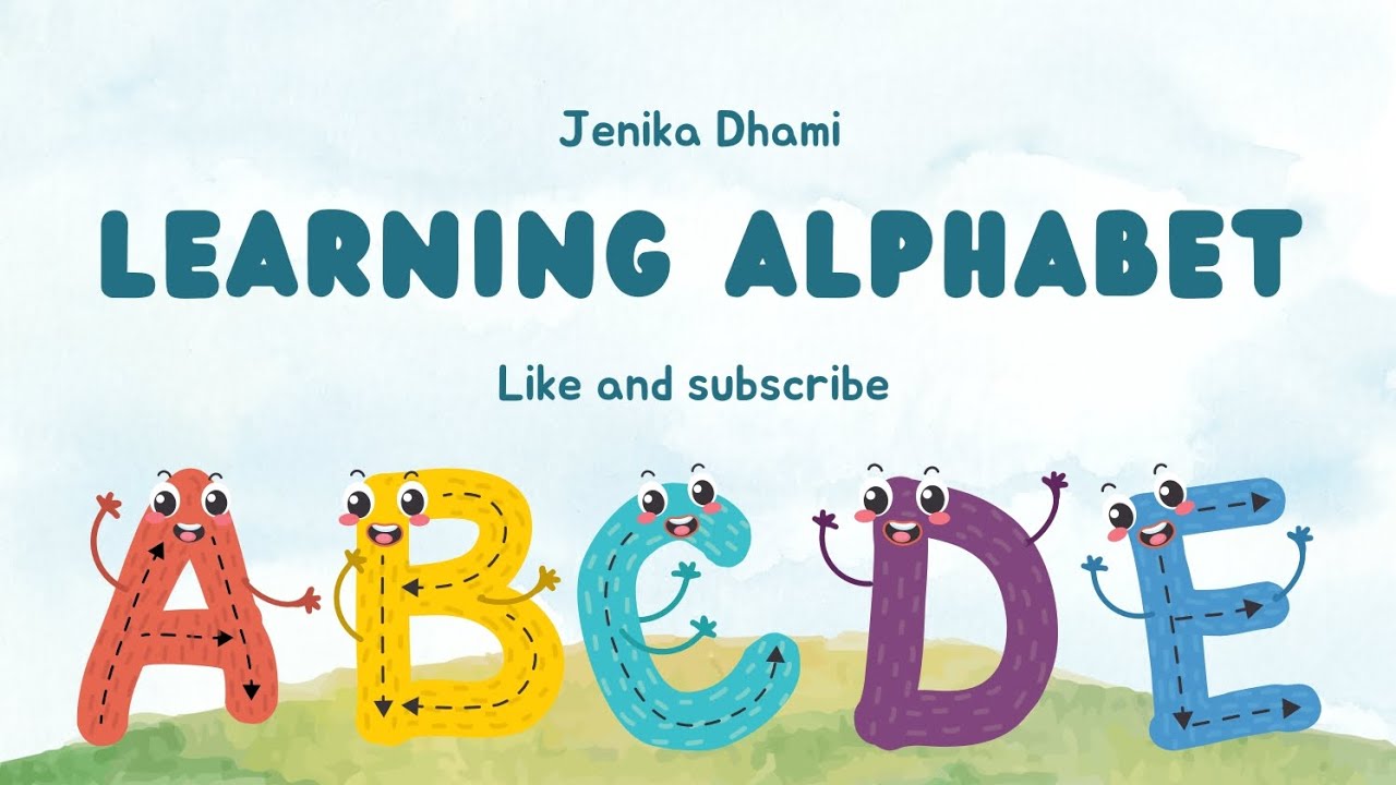 Learn The Alphabet, Letters, Phonics Song | Toddler Learning Video ...