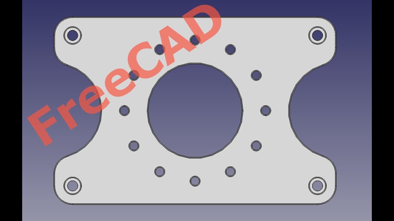 FreeCAD - Tutorial #2 - YouTube
