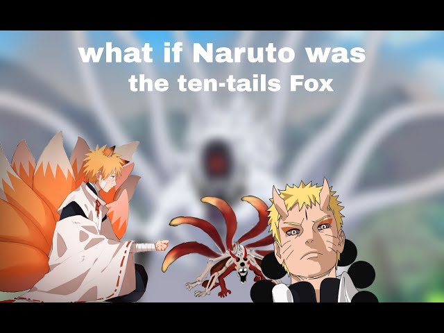 Naruto 10 Tails Fox
