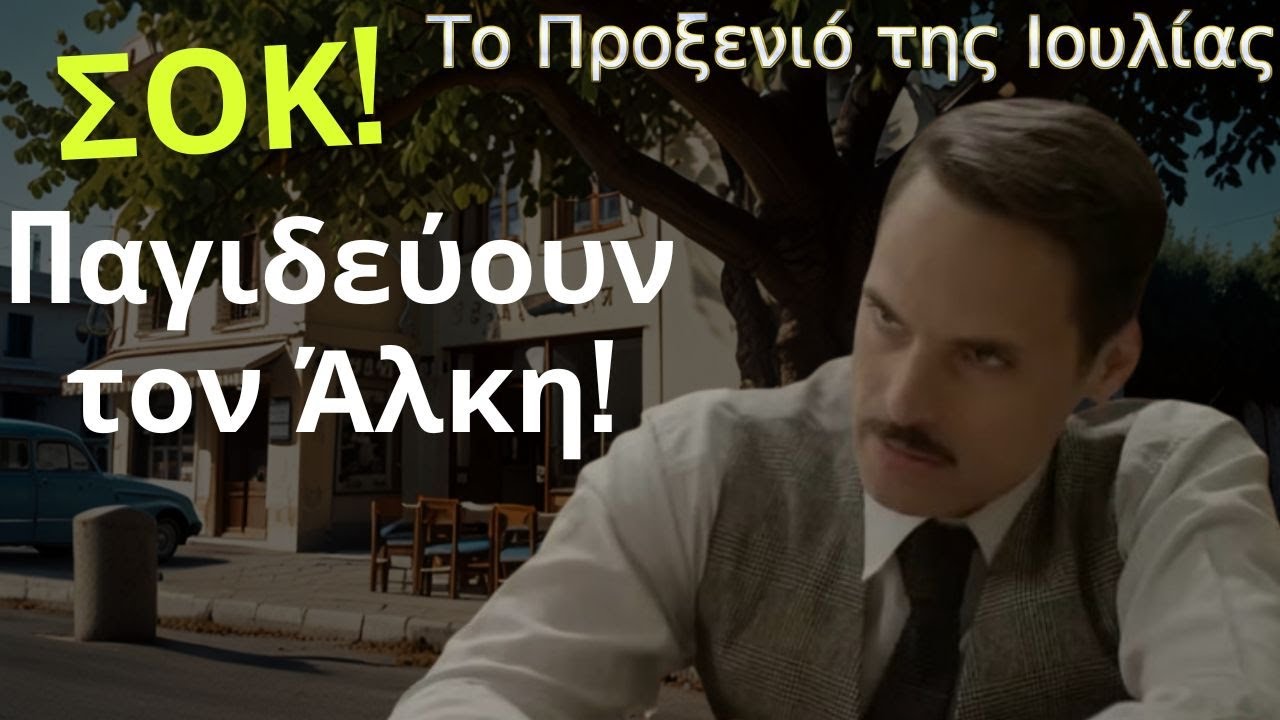 Το προξενιό της Ιουλίας Spoiler: ΣΟΚ! Παγιδεύουν τον Άλκη! - YouTube