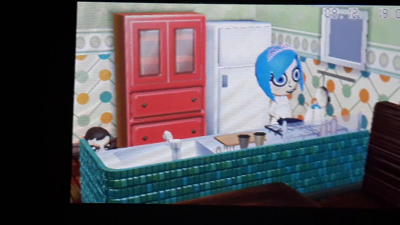 Tomodachi life Watergirl as Cooking Mama and FireWaterboy is Looking ...