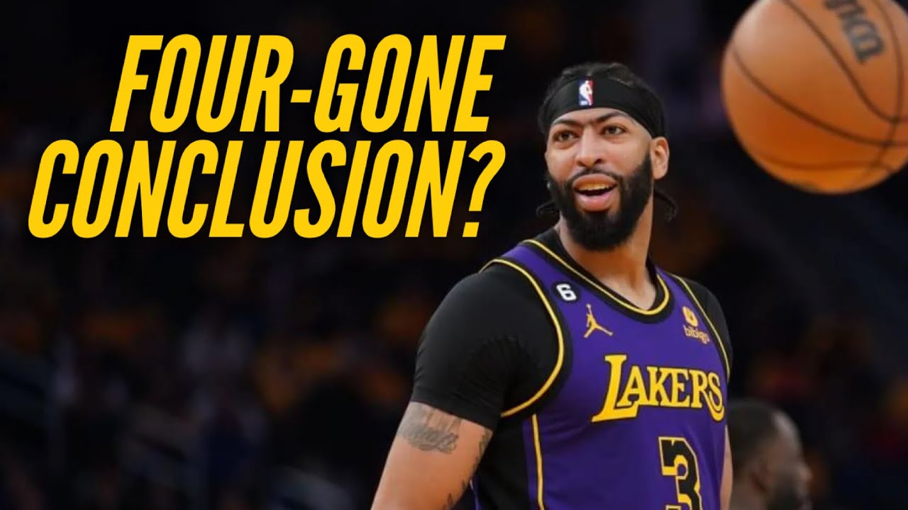 Does Anthony Davis At Power Forward Make Sense With The Lakers' Current ...