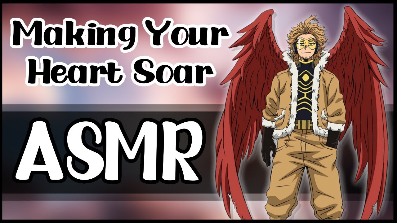 First Kiss With Hawks Mha Character Comfort Audio Youtube