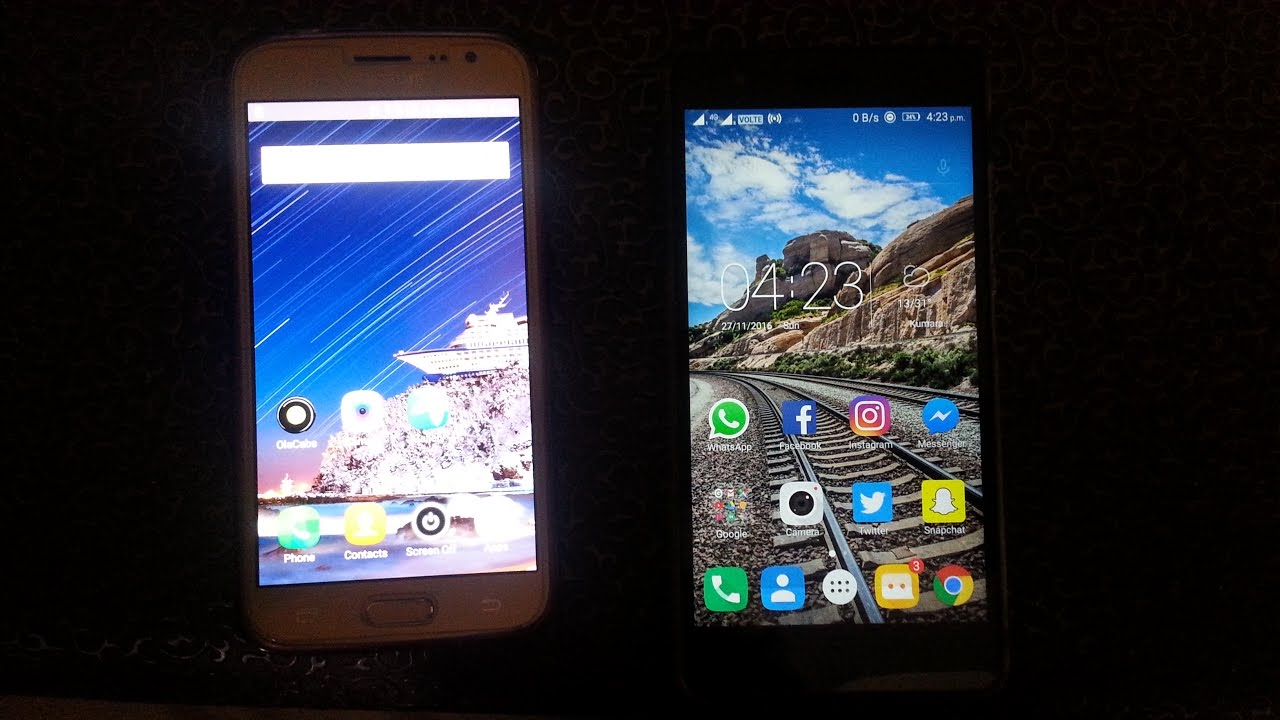 HOW TO CONTROL ONE SMARTPHONE WITH THE OTHER!!!! - YouTube