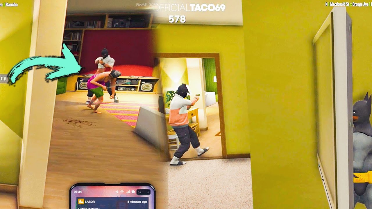 Chodie Scares The Sh*t Out Of Marcel Whilst He's Robbing a House ...