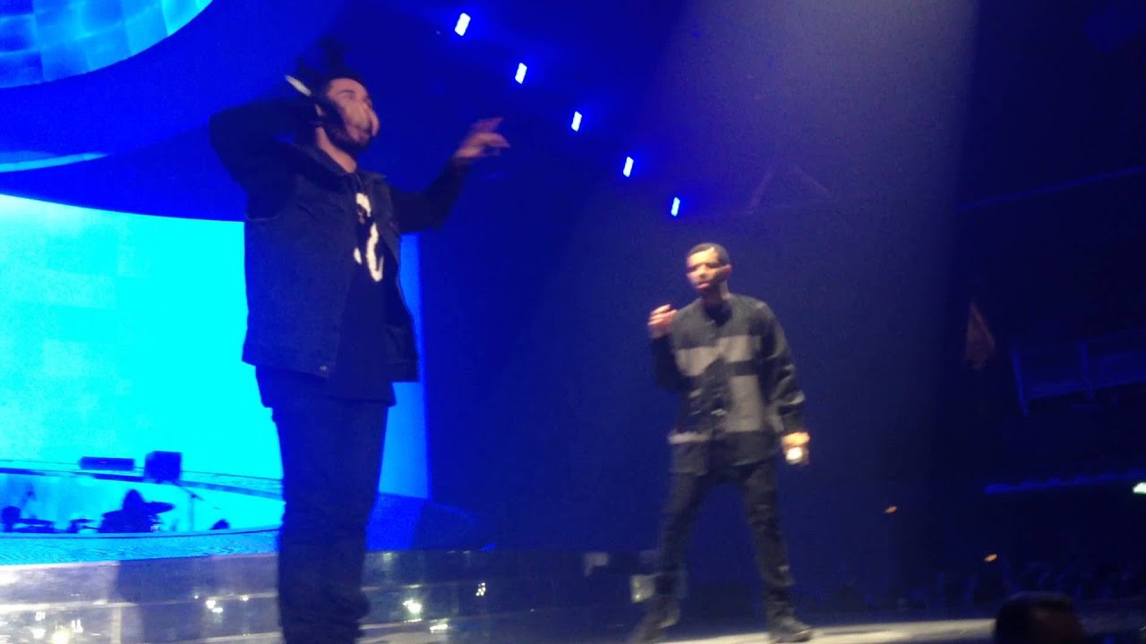 Drake & The Weeknd - Crew Love, Copenhagen - YouTube