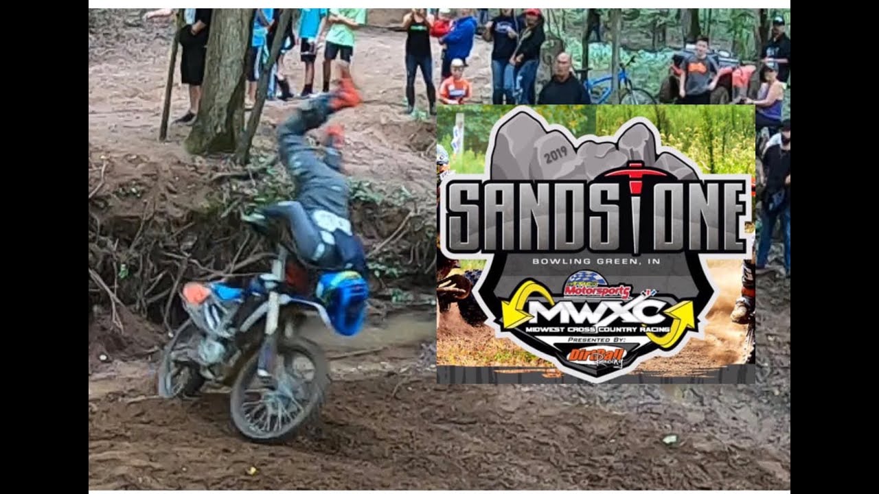 MWXC Sandstone HIGHLIGHTS & CRASHES Round 10 2019 - YouTube