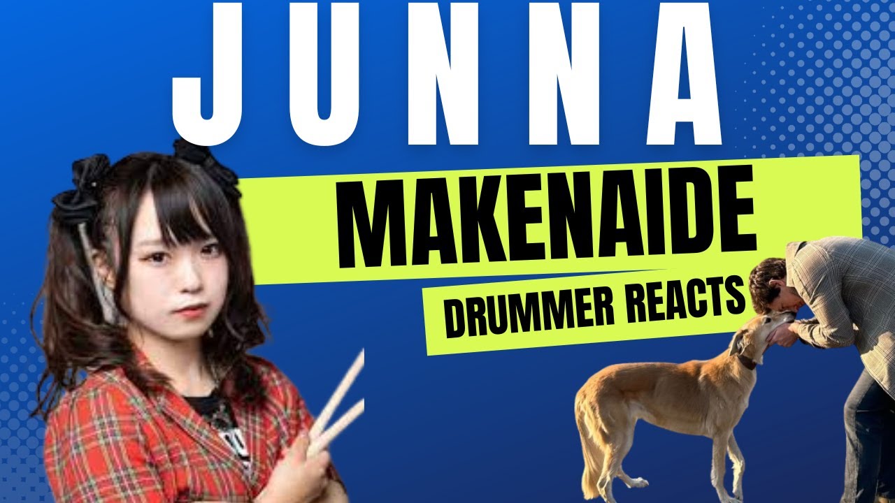 JUNNA - MAKENAIDE - DRUMMER REACTS - YouTube