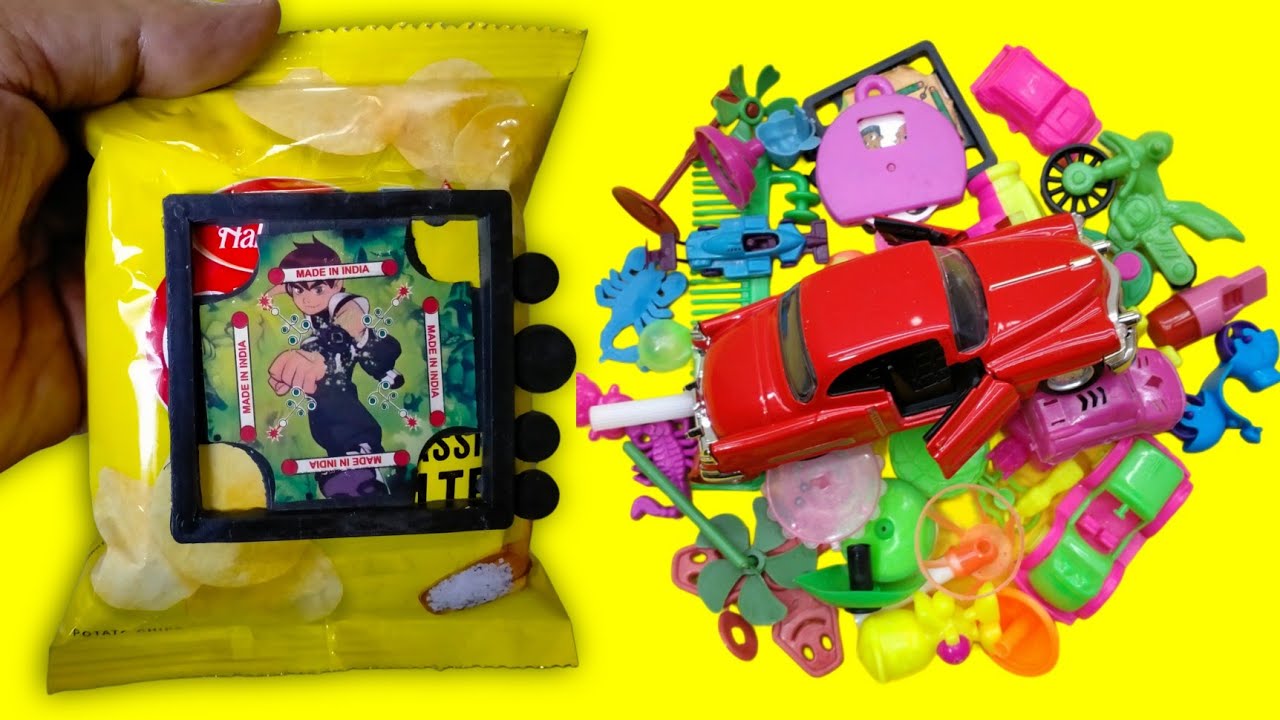 Haldiram plain salted potato chips unboxing and review - YouTube