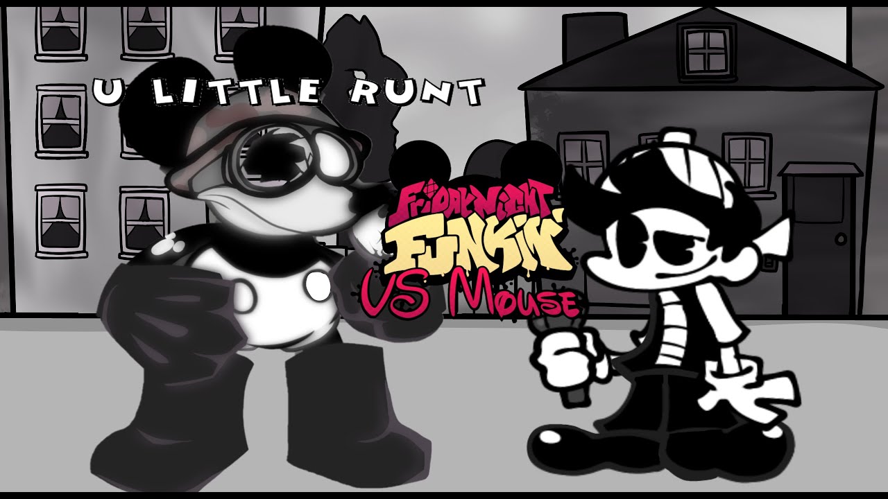 FNF VS MOUSE UGH BUT MORTIMER SING IT - YouTube