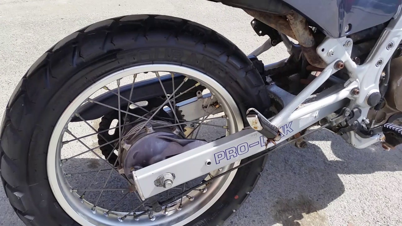 Honda nx650 dominator 1989-1991 - YouTube