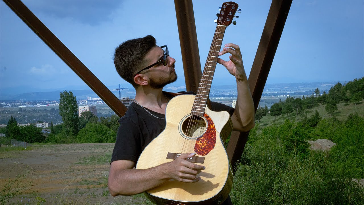 Marcin Patrzalek - Kashmir | Cover + Tutorial - YouTube