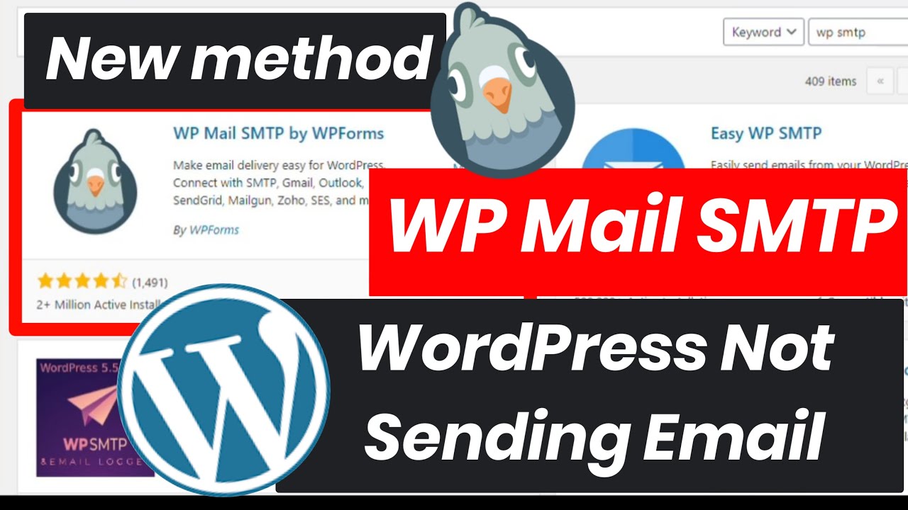 WP Mail SMTP Wordpress Not Sending Emails Latest 2021 YouTube WP Mail SMTP Wordpress Not Sending Emails Latest 2021 YouTube