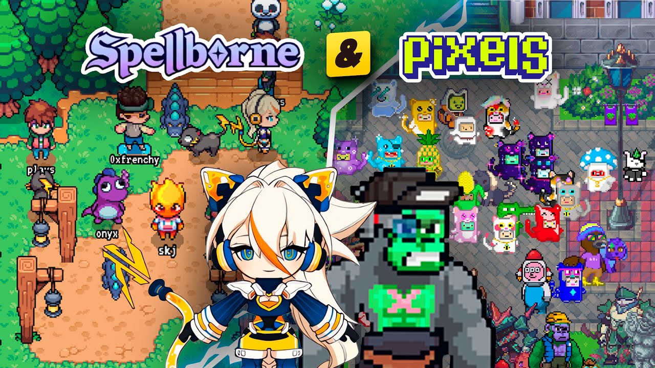 Spellborne Season 1, Pixels Online Chapter 2 gameplay - YouTube