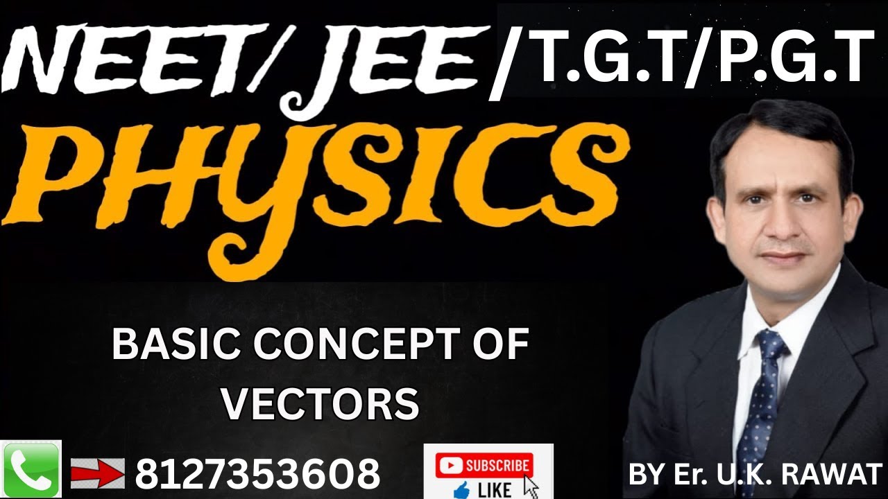 BASIC CONCEPT OF VECTORS - YouTube