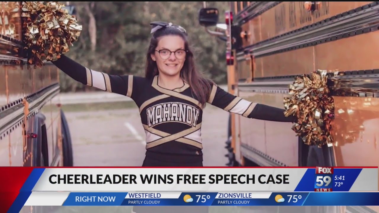 Justices rule for student in 'cursing cheerleader' case - YouTube