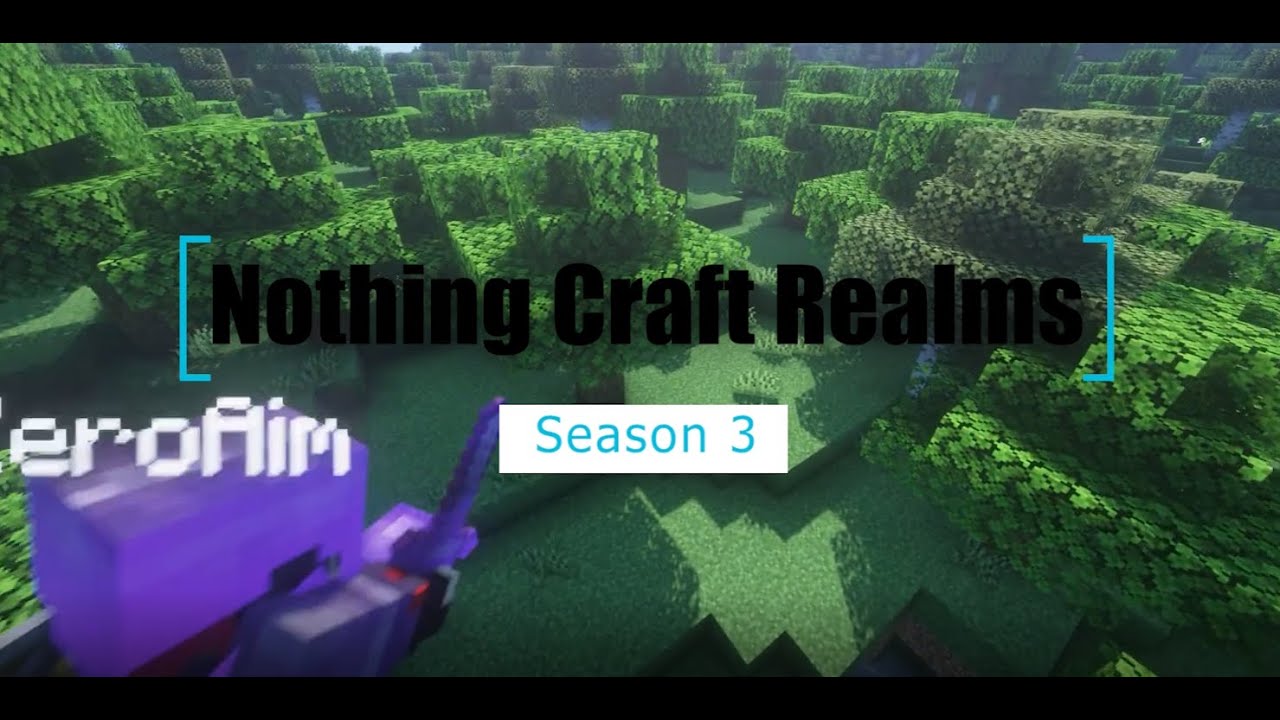 Nothing Craft Realms (a New SMP) - YouTube