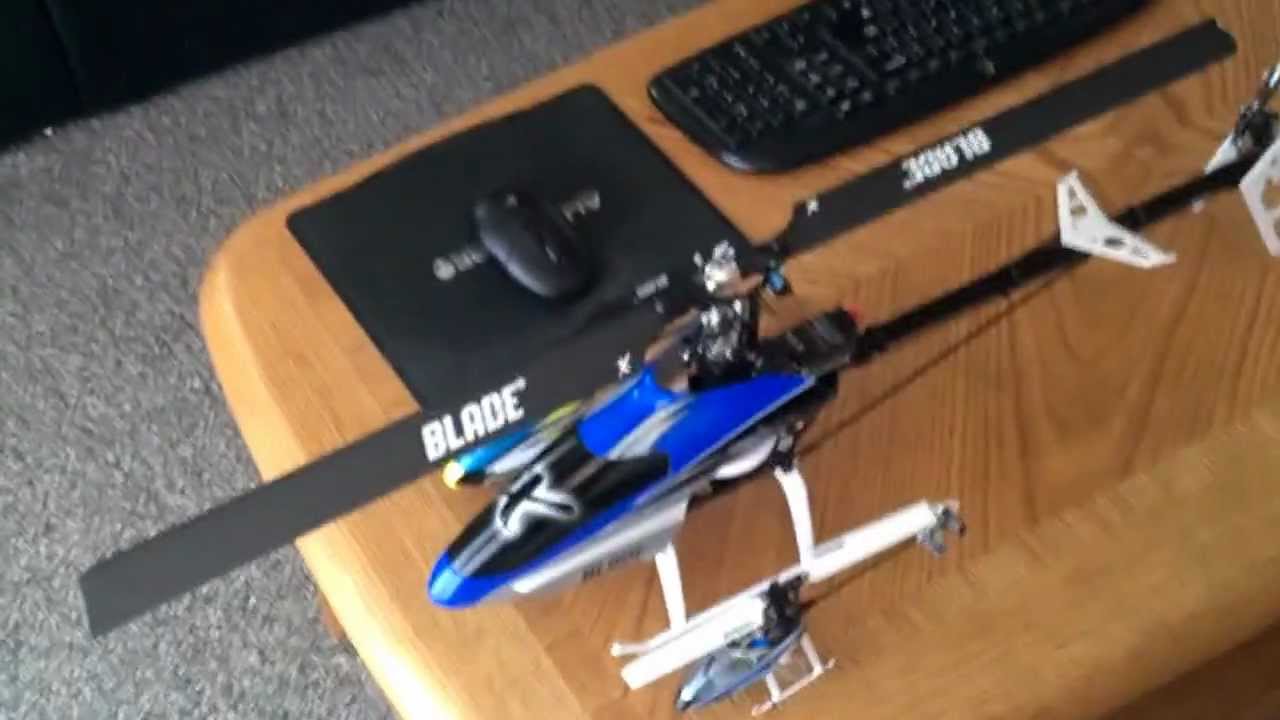 Blade 450X - YouTube