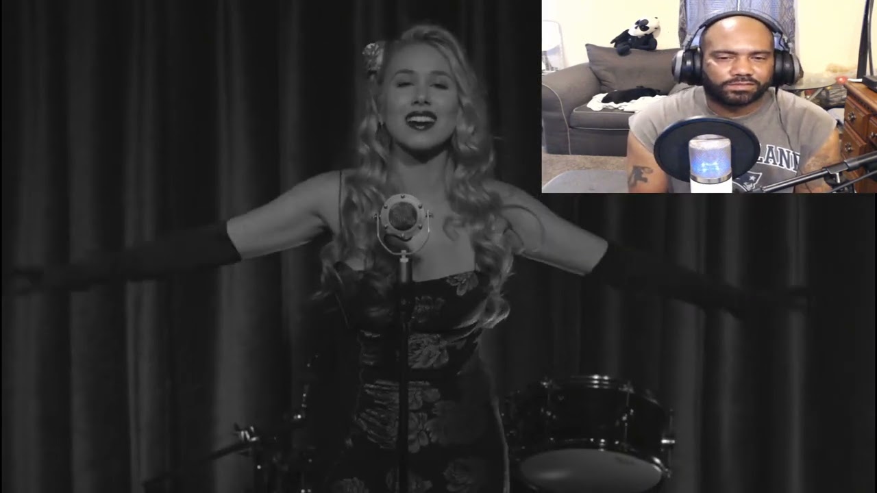 HALEY REINHART REACTION TO - Haley Reinhart - Don't Know How To Love ...