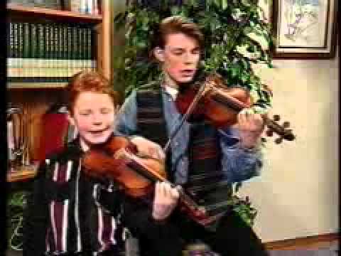 Fiddle For Kids- DVD One By Luke & Jenny Anne Bulla - YouTube