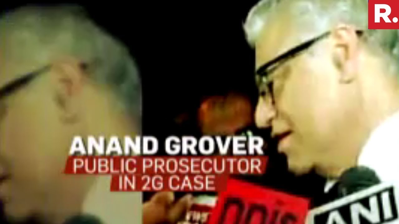CBI Vs Public Prosecutor Anand Grover | 2G Case Expose - YouTube