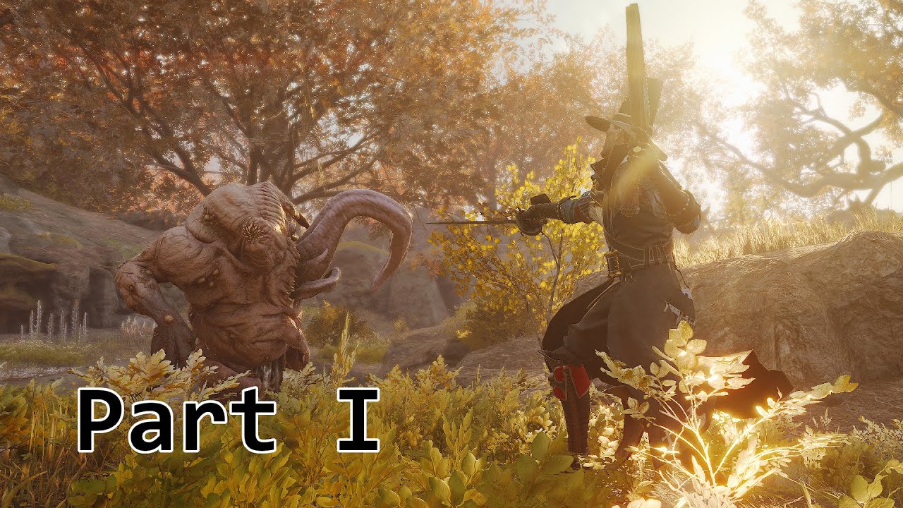 Monster Hunter Captain Part 1 — Vermintide 2 - YouTube