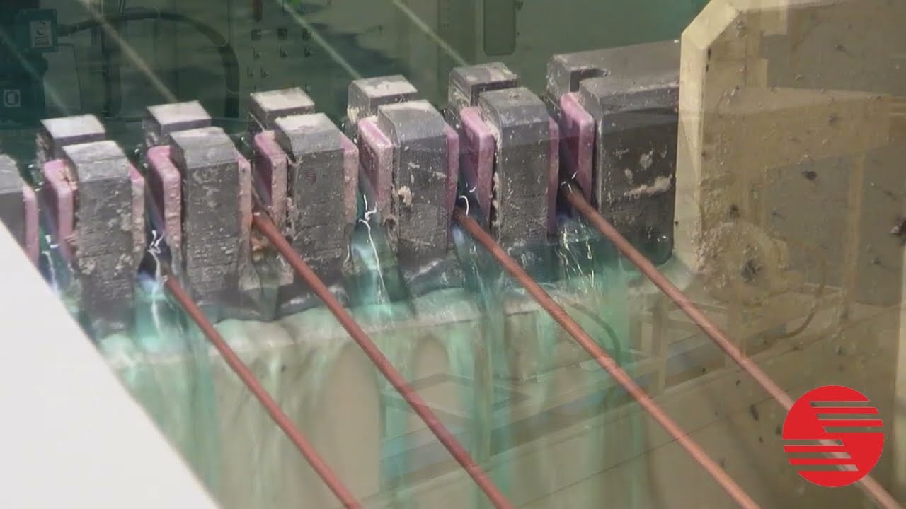 SIRIO WIRE - Wire surface treatment plants - YouTube