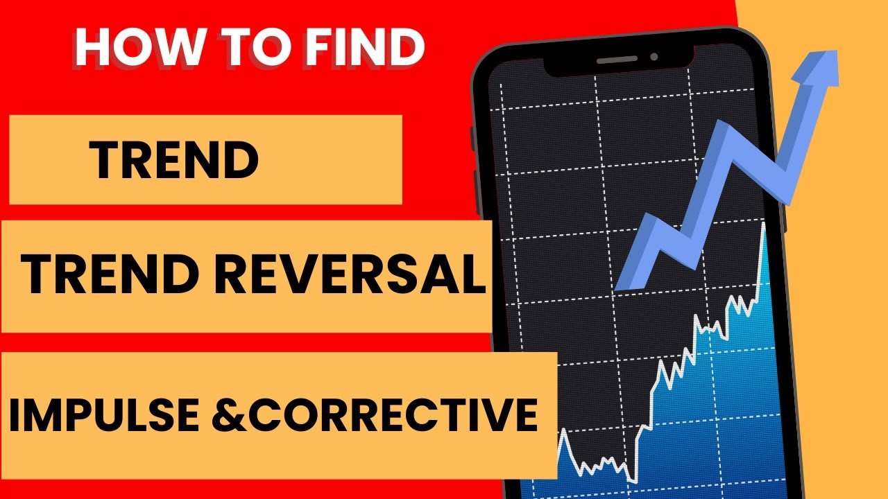 HOW TO FIND TREND , TRENDREVERSAL AND INPULSE AND CORRECTIVE - YouTube