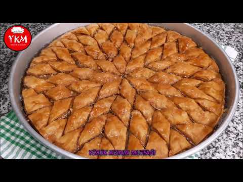 Ben Baklava Yapamam Deme | Bu Tarif İle Baklava Yapamayan Kalmayacak | Kırk Kat Baklava Tarifi