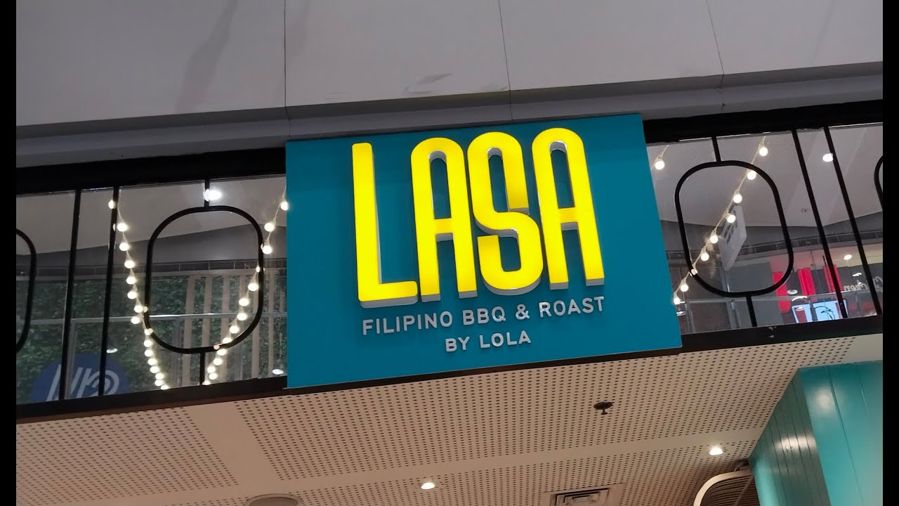 Lasa Restaurant in BF Parañaque Tara subukan nmin dito - YouTube