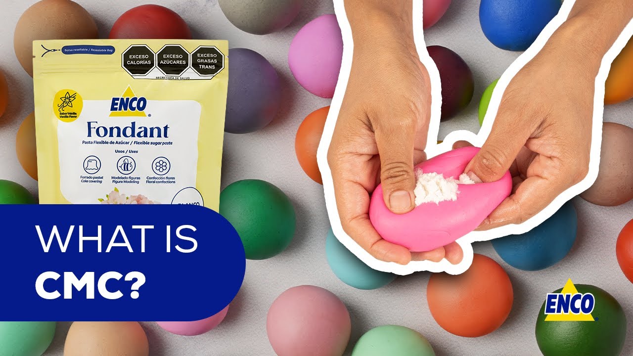 All about CMC and Fondant: Secrets you should know! 💜 - YouTube