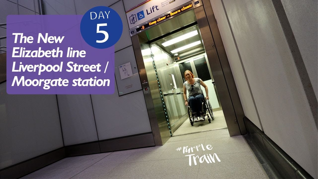 The New Liverpool Street Elizabeth Line Station - YouTube