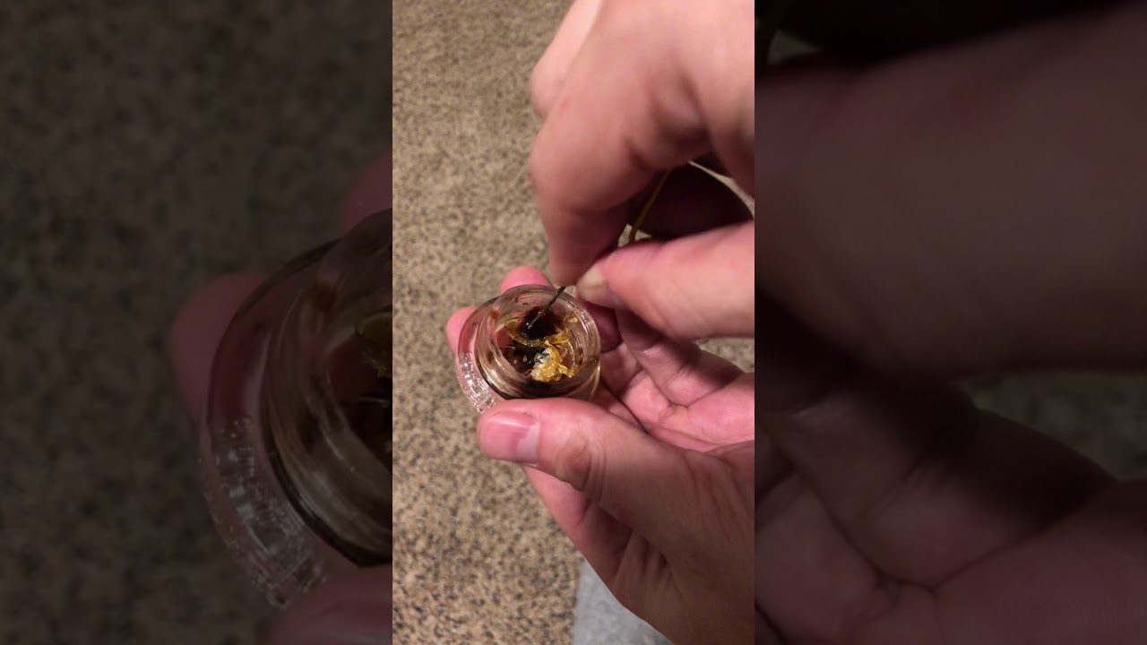 Mixing 5 dabs - YouTube