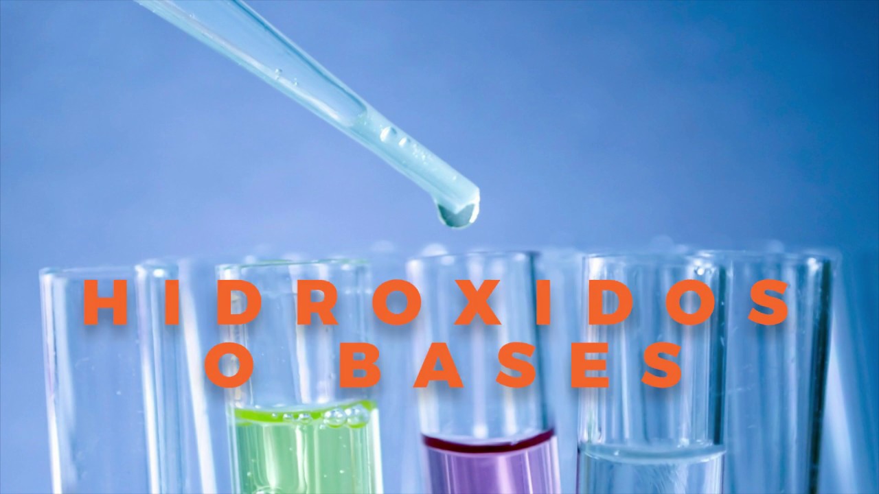 Hidróxidos o Bases - YouTube