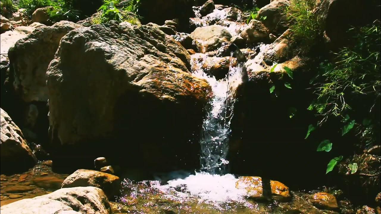 Waterfall Sounds - Relaxing Nature Video - White Noise - 3 Hours - HD ...
