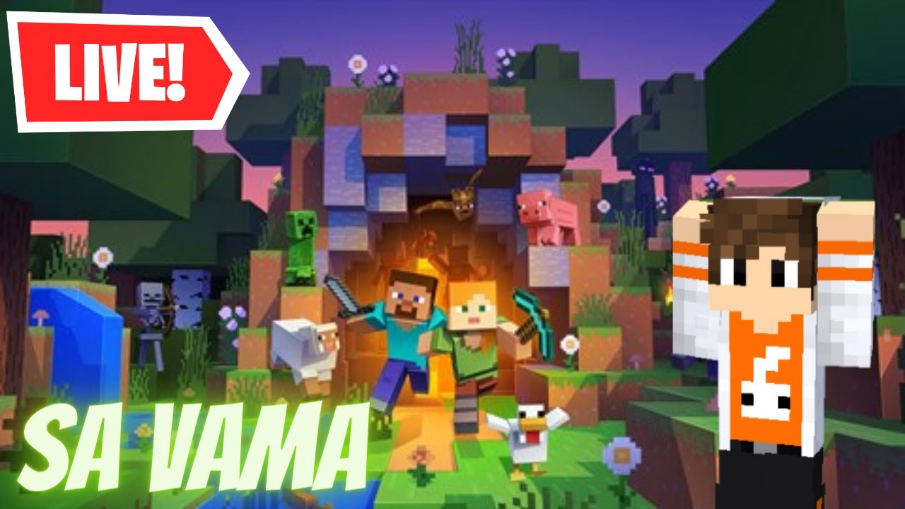 🔴 MINECRAFT SA VAMA *IP U OPISU* ️‍🔴 - YouTube