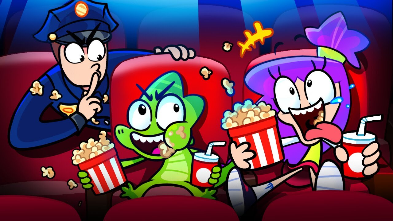 Primera Vez en el Teatro | Buenos Modales | Dibujos Animados para Niños ...