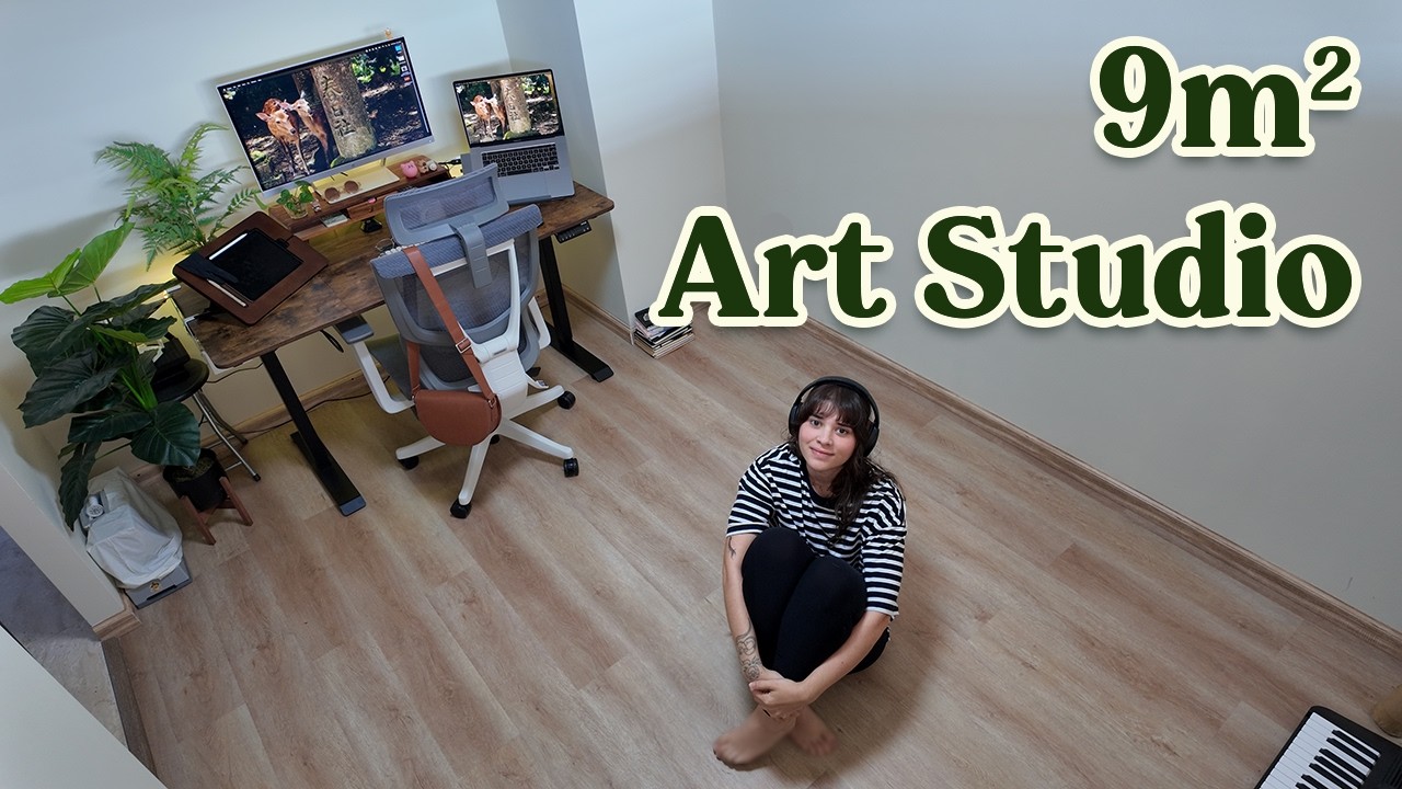 Mi studio de 9m² | EXTREME MAKEOVER Pt.2 - YouTube