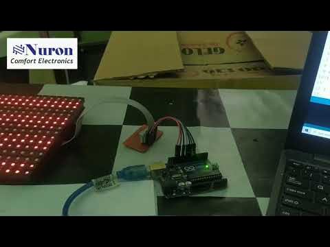 Membuat running Text P10 #3 - YouTube