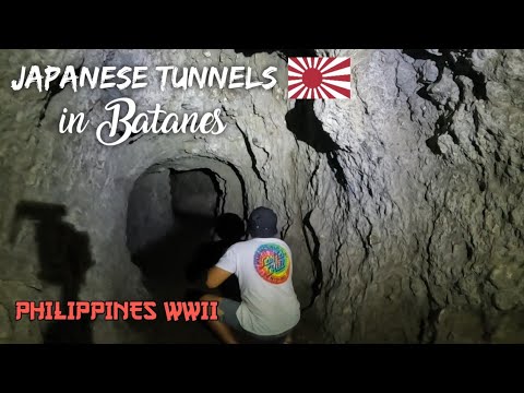 JAPANESE WAR | JAPANESE TUNNELS in Batanes Philippines WWII - YouTube