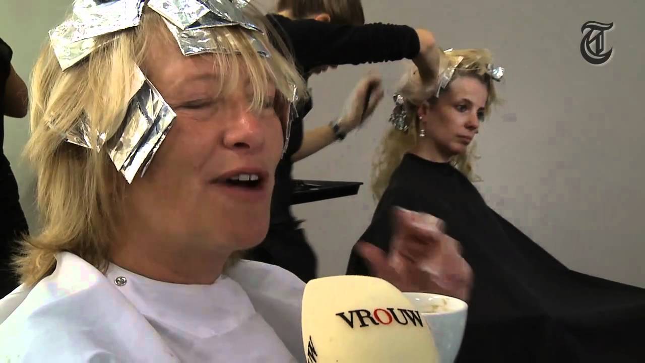 VROUW make-over Ilona Muis - YouTube