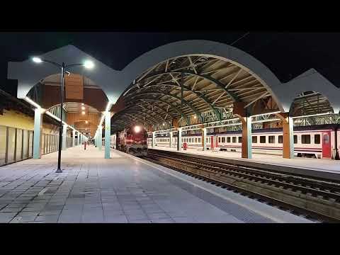 4 Eylül Mavi Treni Sivas YHT Gardan Ayrılıyor