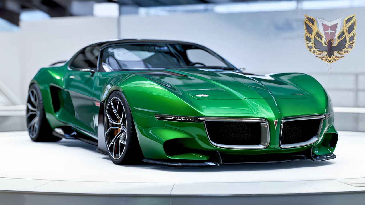 2026 Pontiac Firebird - Retro Muscle Meets Futuristic Fury! - YouTube