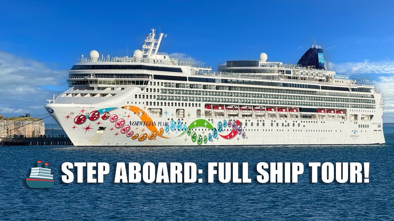 Norwegian Pearl Hidden Gems & Full Ship Tour 🛳️ - YouTube