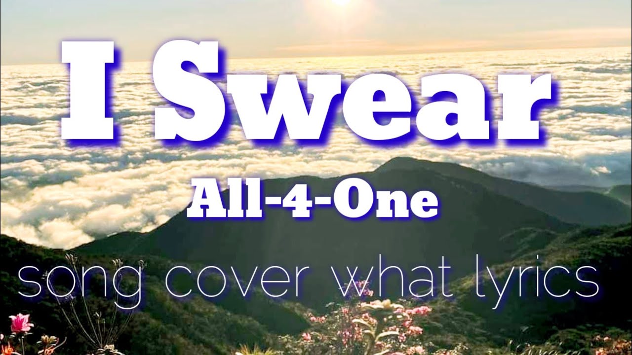 I Swear - All-4-One (Song Cover with Lyrics) | Mami Joanne - YouTube