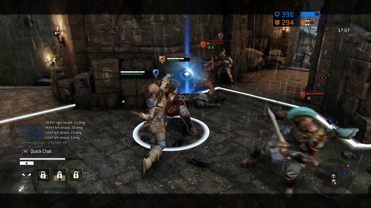 For Honor multiplayer gameplay part 28 - YouTube