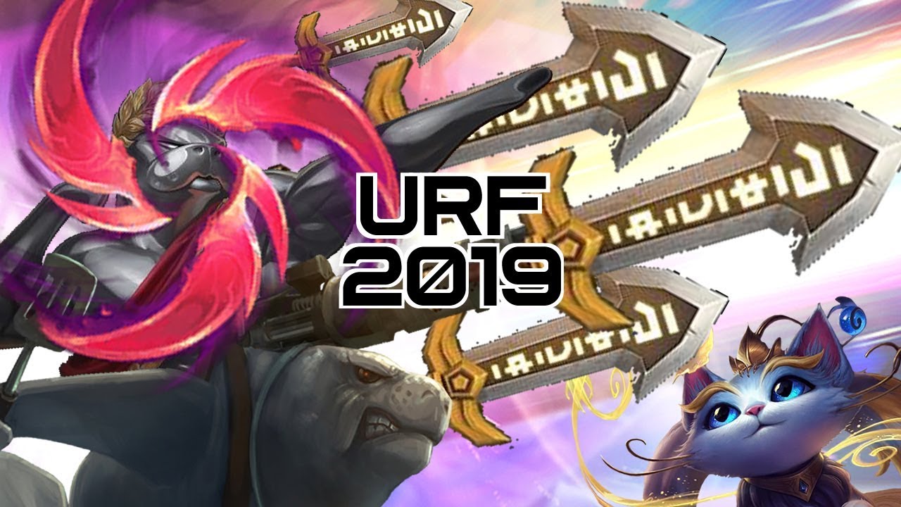 This is Why We Love URF 2019 in a Nutshell - YouTube
