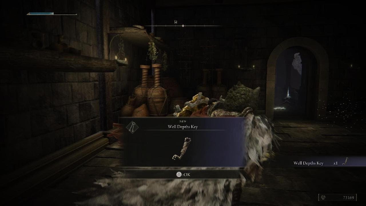 ELDEN RING Well Depths Key Location and Where to use it - YouTube