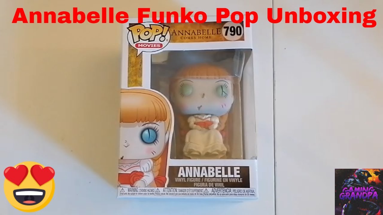 Annabelle Horror Funko Pop Figure Unboxing - YouTube