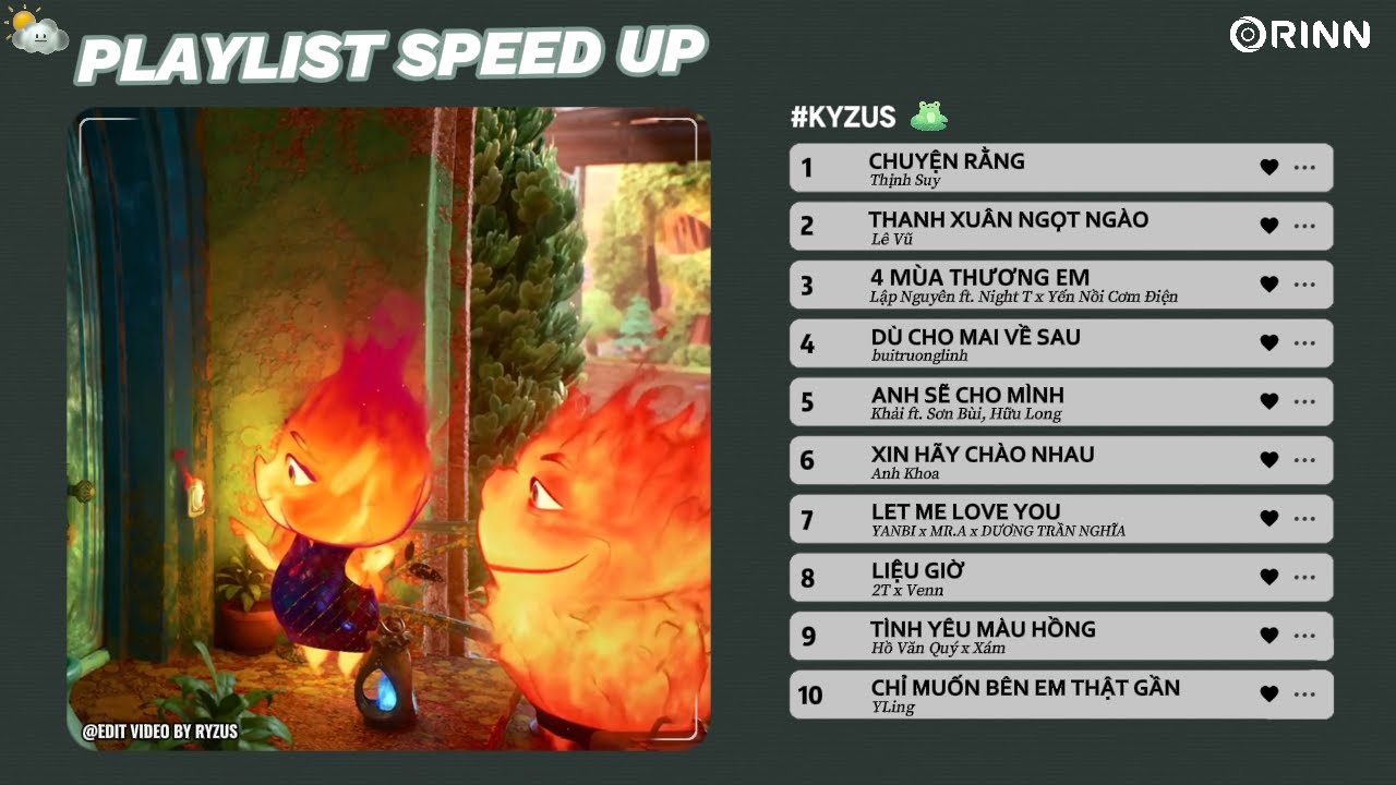 [Playlist Speed Up] Nhạc Speed Up Việt Này Sẽ Giúp Bạn Yêu Đời Hơn :33 ...